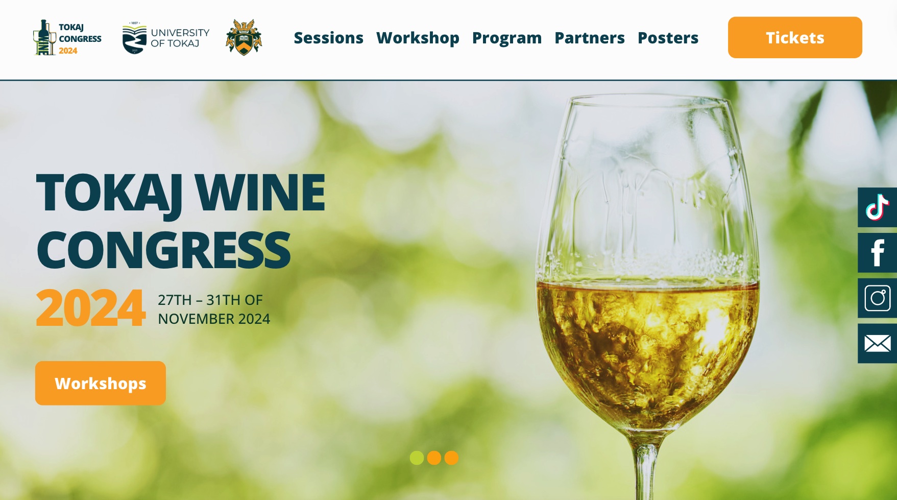 The 2nd Tokaj Wine Congress - 2024
